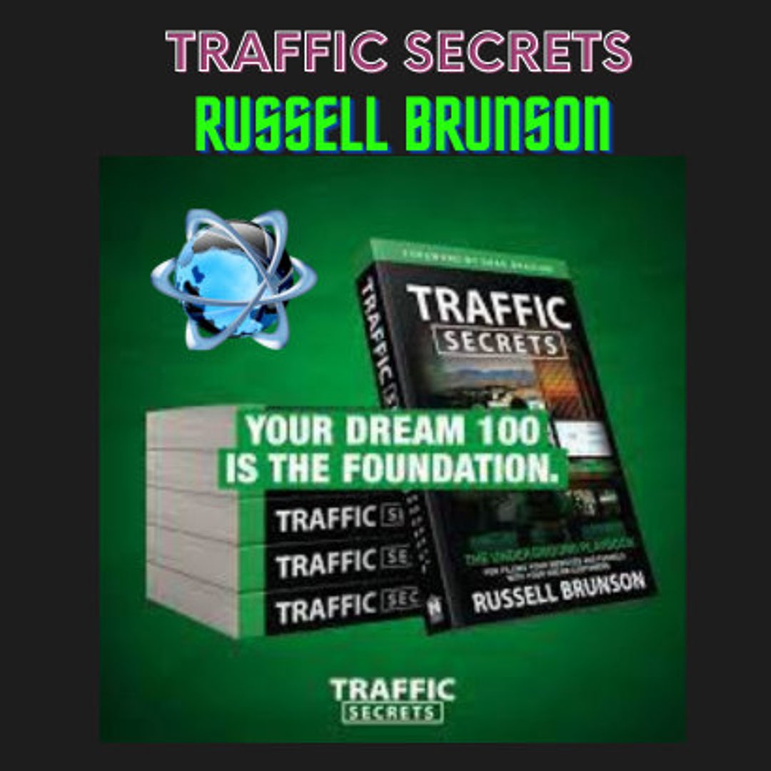 Russell Brunson-traffic Secrets - Etsy