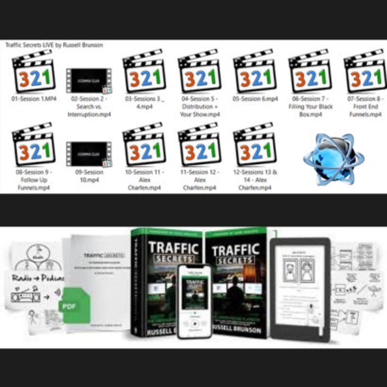 Russell Brunson-traffic Secrets - Etsy