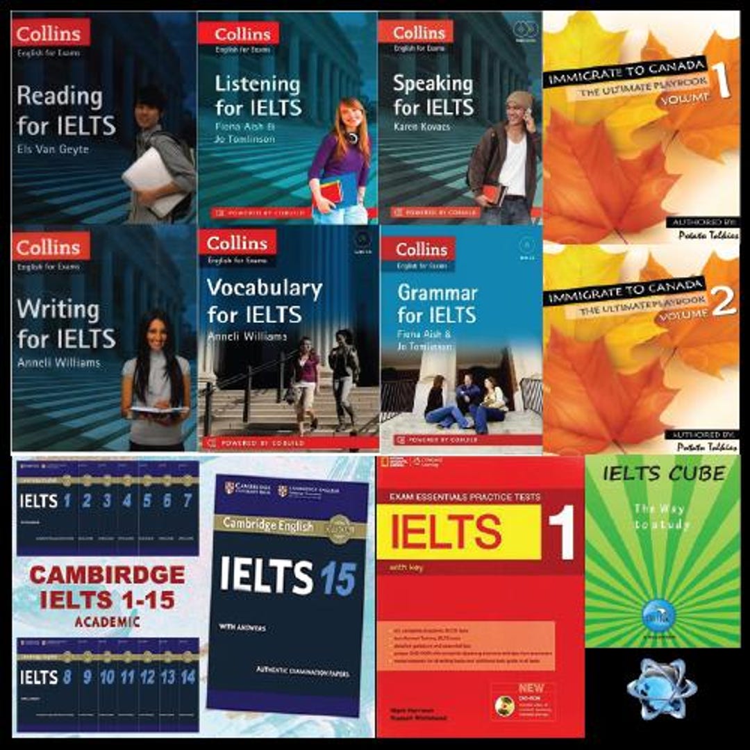 Ultimate IELTS Preparation Bundle – PDF, Audio, Video & Courses - Etsy