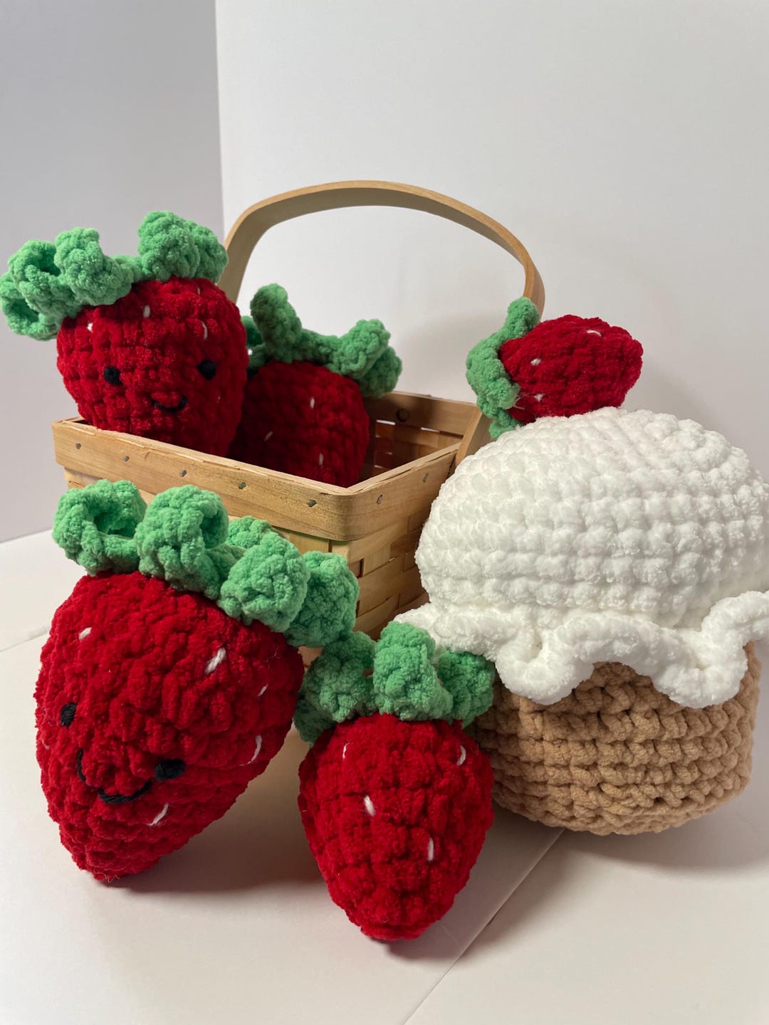Berry First Birthday Crochet Toys - Etsy