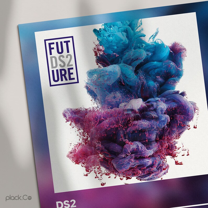 Future DS2 Custom Album Cover Future Rapper Print - Etsy