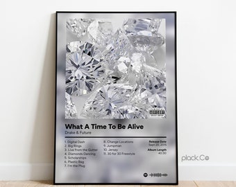 What a Time to Be Alive Print - Etsy