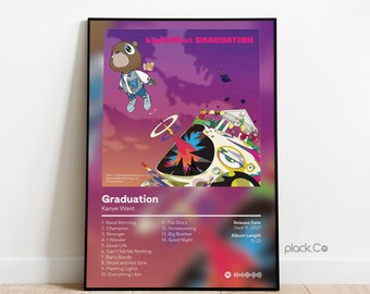Graduation Album Cover Poster - Etsy