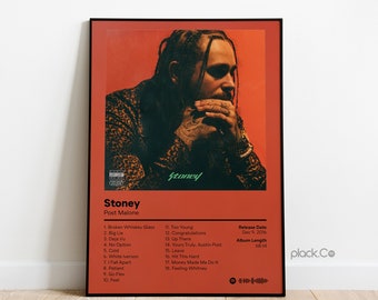 Stoney Album Poster - Etsy