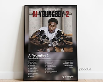Nba Youngboy Album Poster - Etsy