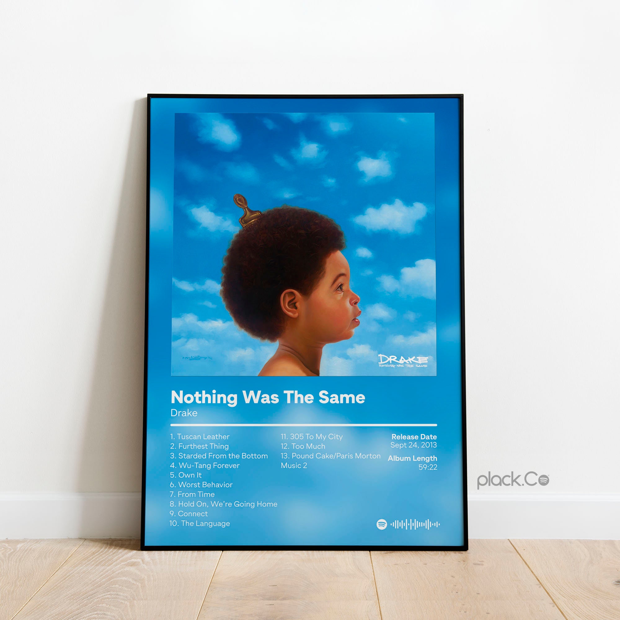 Nothing Was The Same Cover Background