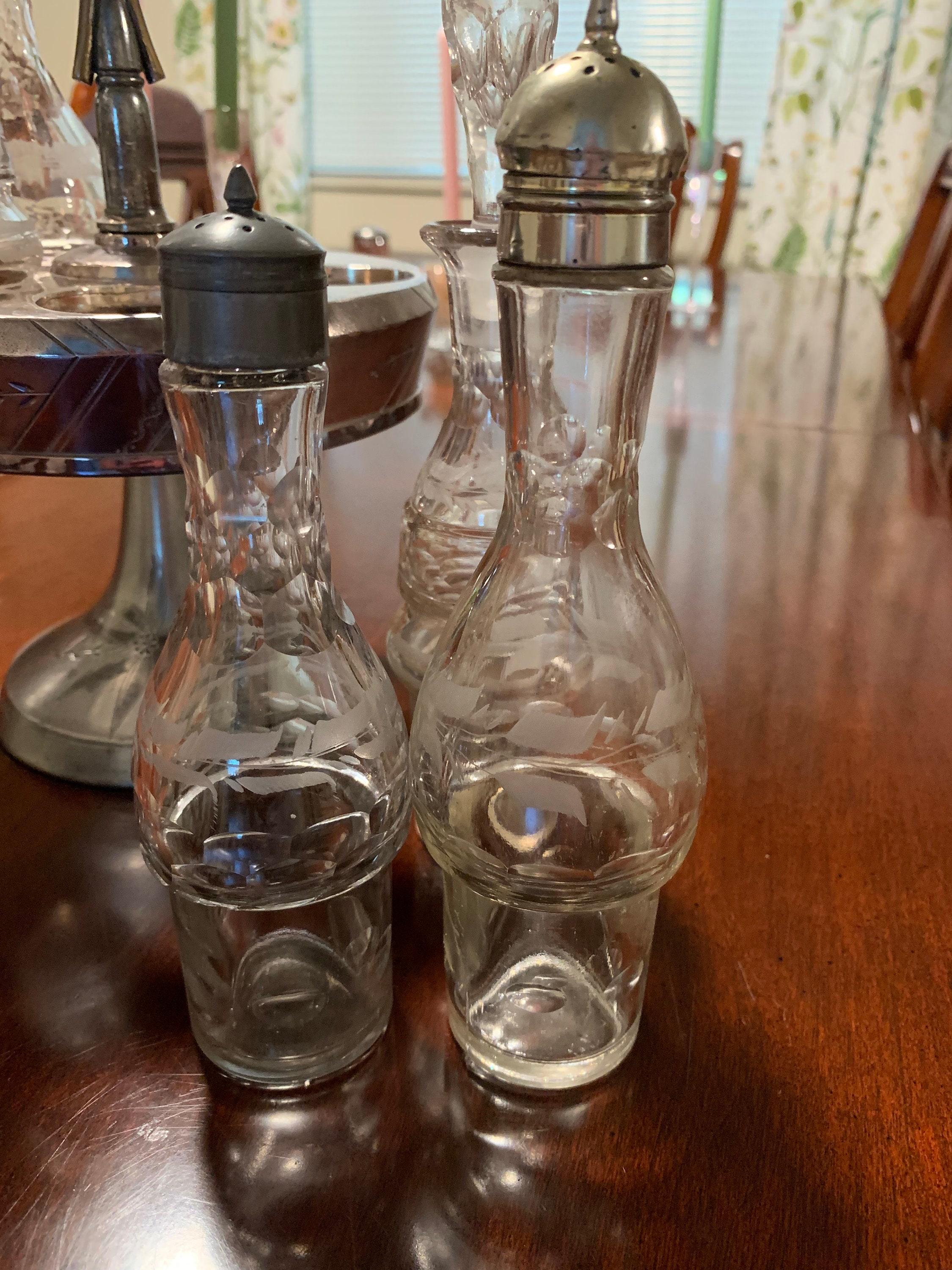 Victorian Caster Condiment Caddy - Etsy