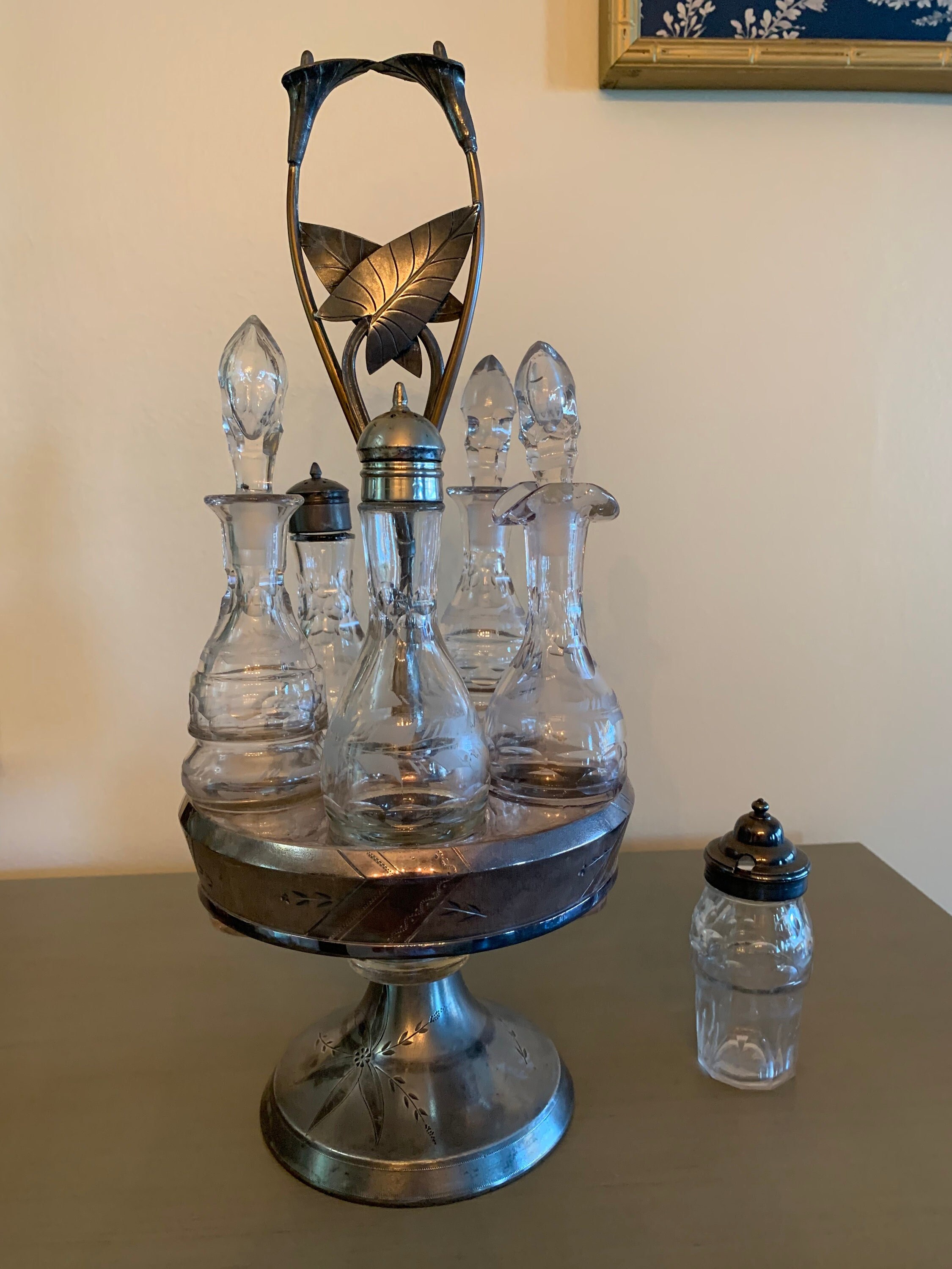 Victorian Caster Condiment Caddy - Etsy