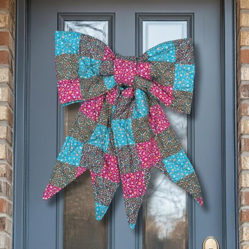 Giant Quilted Bow Pattern - Etsy