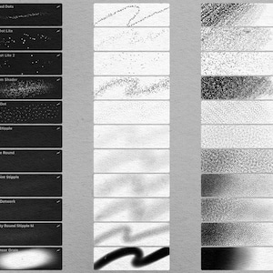 Procreate Tattoo Fine Line and Stipple Shading Brushes, Procreate ...