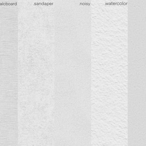 Procreate Paper Texture Brushes: Realistic Watercolor Canvases - Etsy