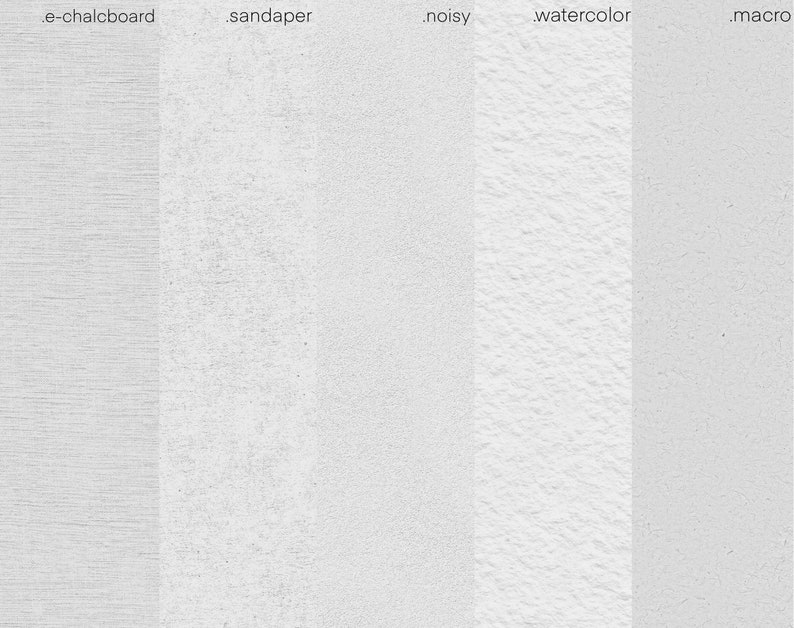 Procreate Paper Texture Brushes Watercolor Paper Texture - Etsy