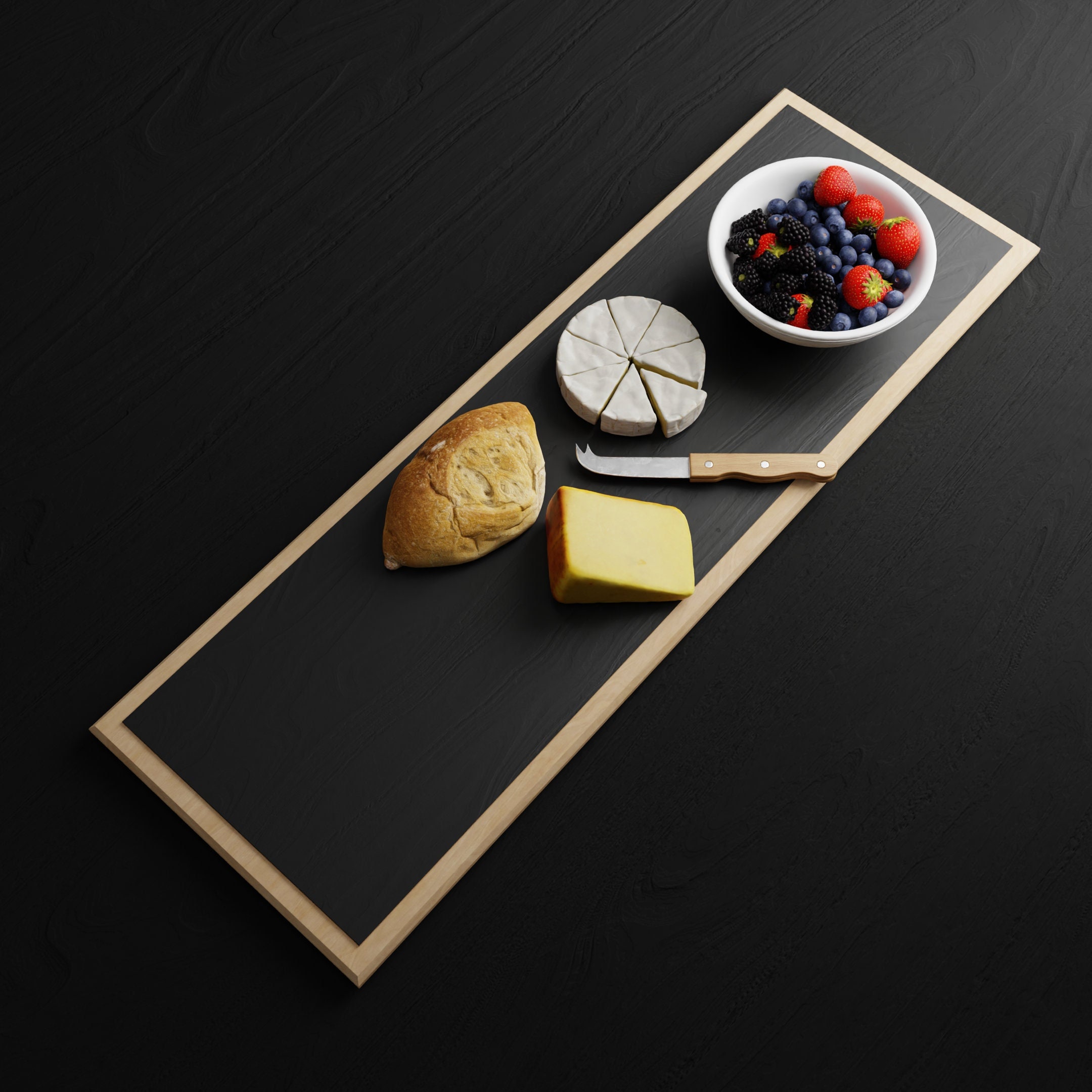 Modern Yakisugi Charcuterie Board - Etsy UK