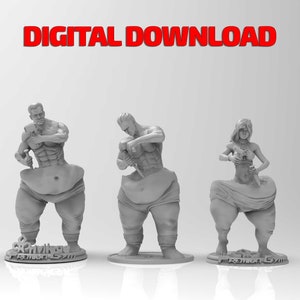 Self Made Man Stl - Etsy