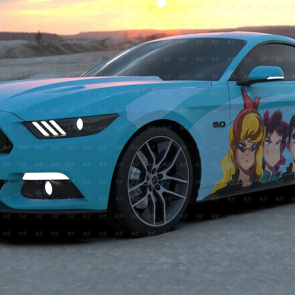 Anime Car Livery - Etsy
