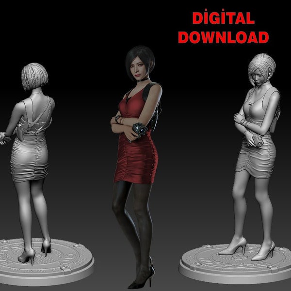 Resident Evil Stl Files - Etsy