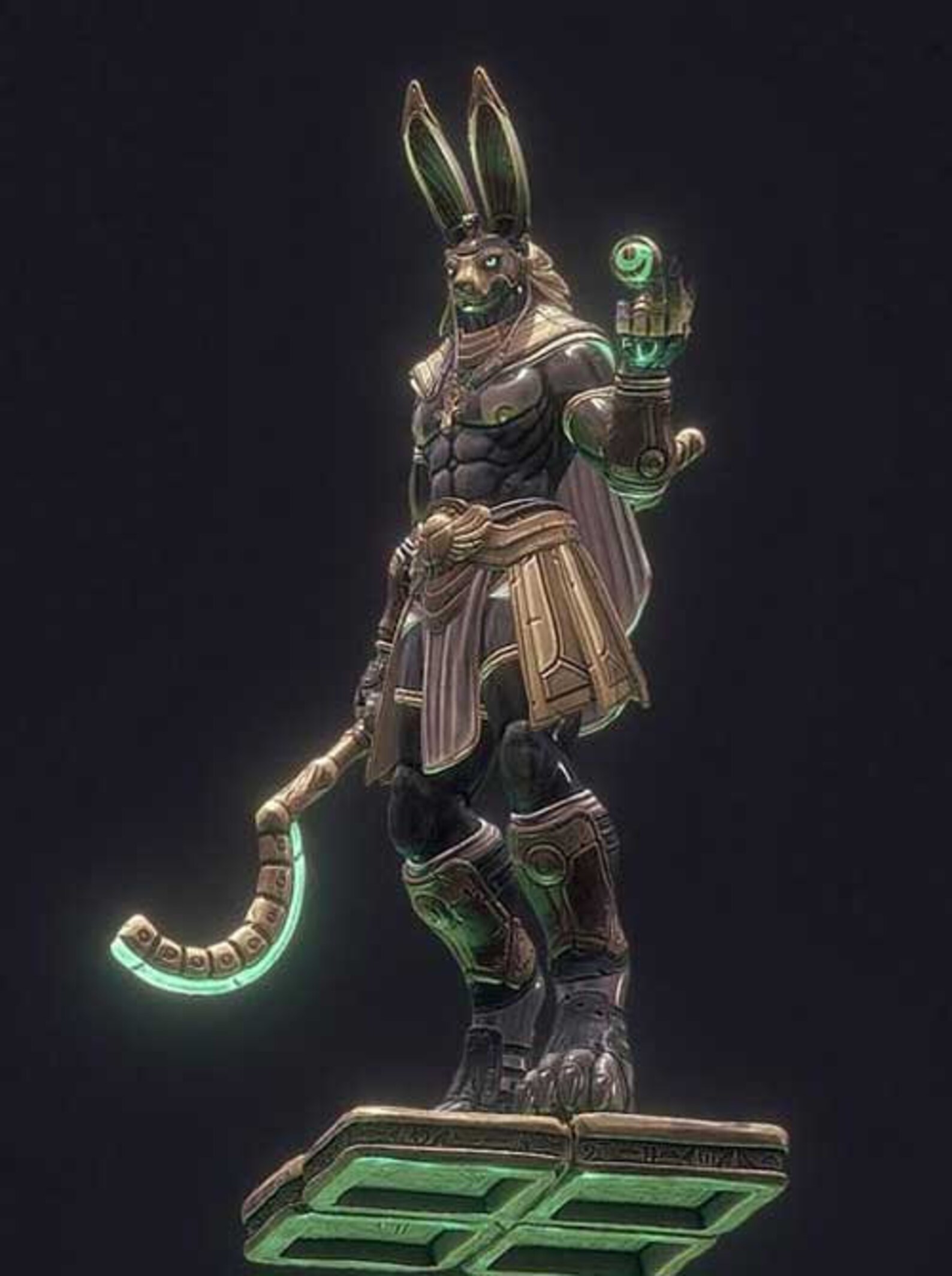 Anubis STL Egyptian God STL Figure Statue STL 3D Print - Etsy UK