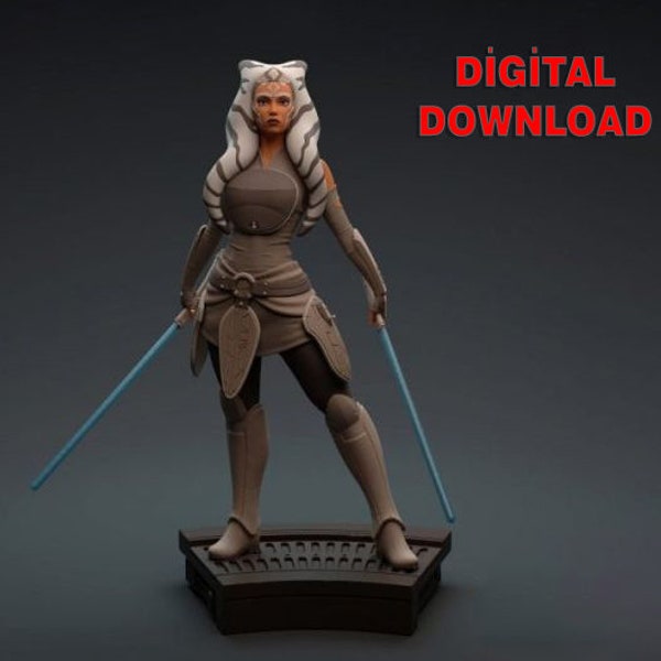 Ahsoka Stl - Etsy