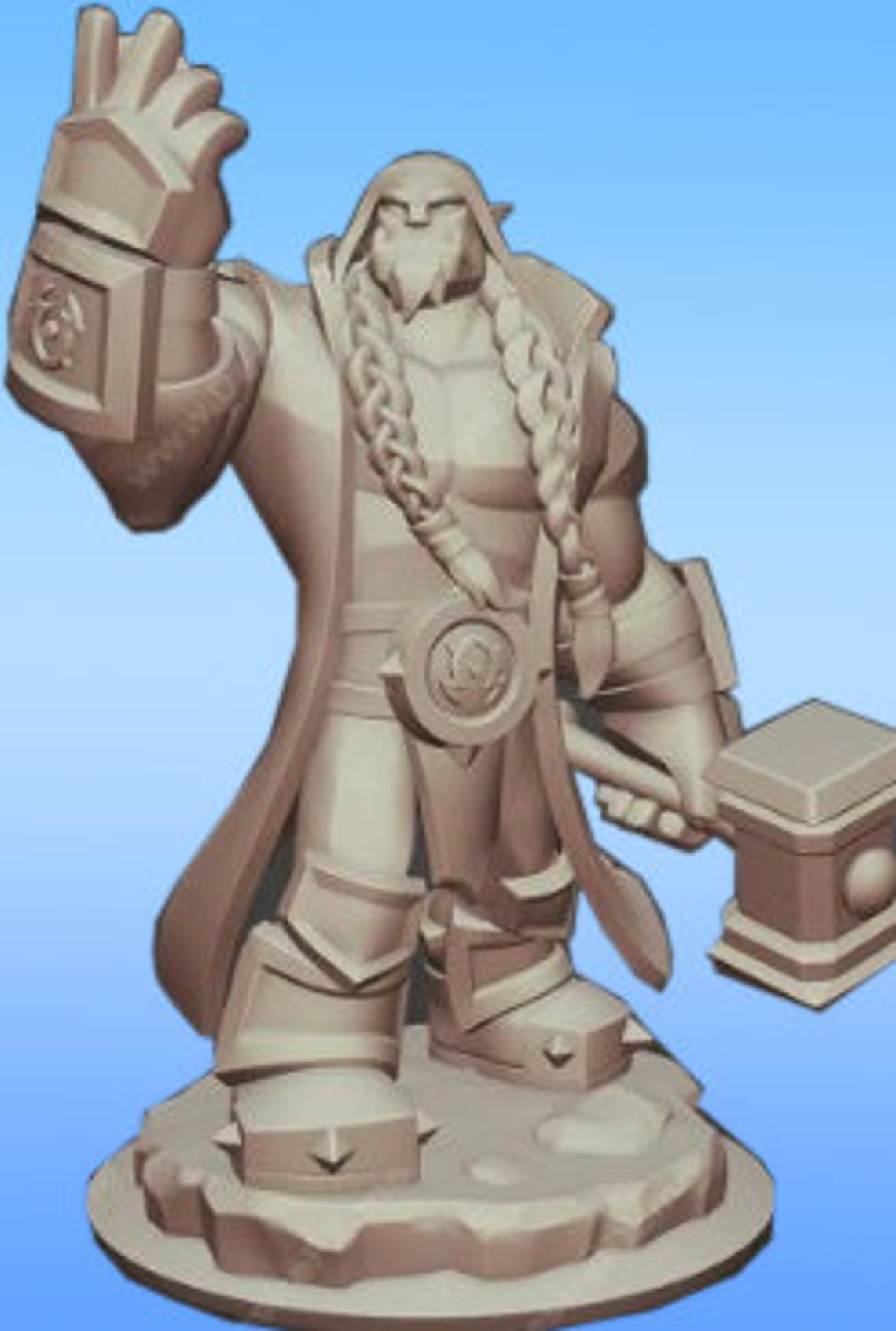 Maleficent and Thrall STL Game Character STL Movies - Etsy