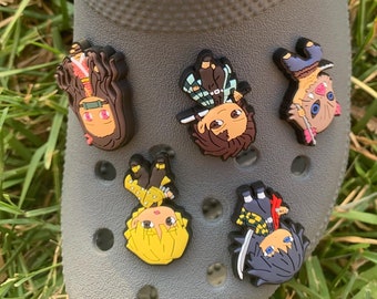 Croc Charms Anime Bleach - Etsy