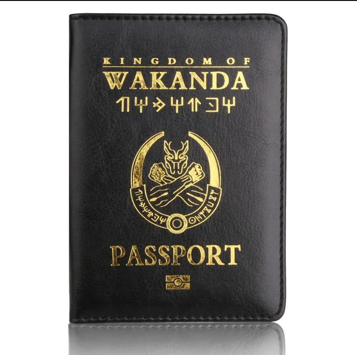 Wakanda Black Panther Passport Cover Marvel Traveling Book Traveling ...