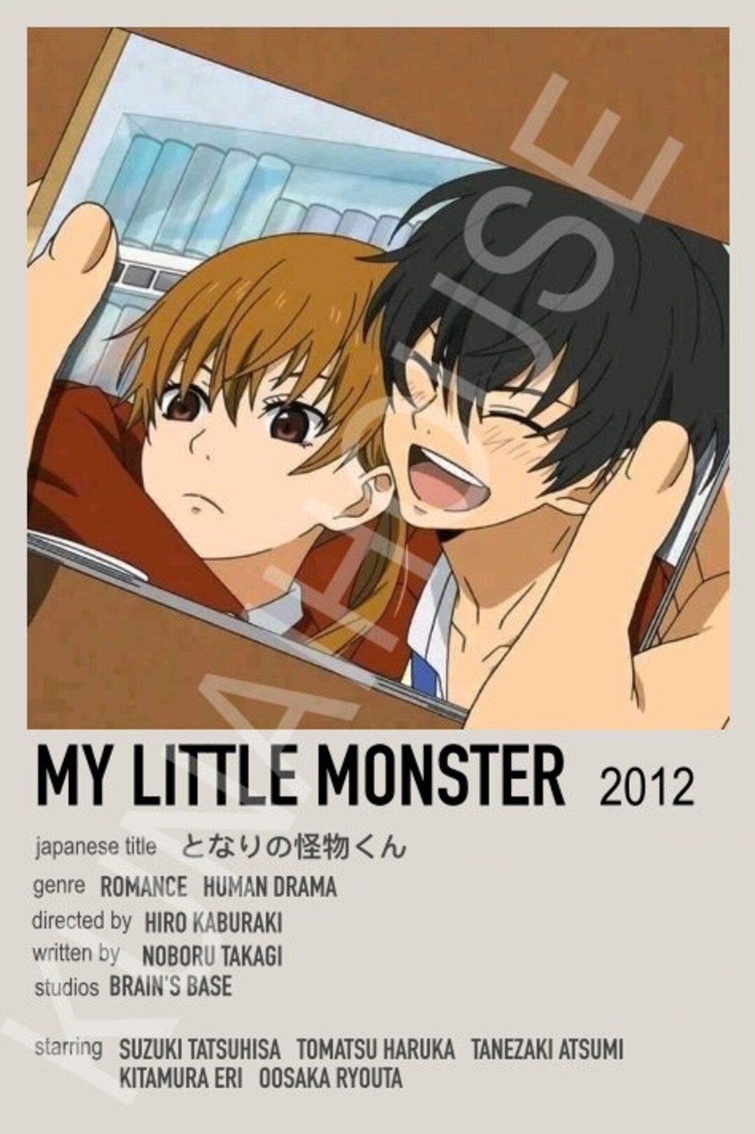 Anime Polaroid Inspired Keychainromance Keychains Valentines Day Anime ...