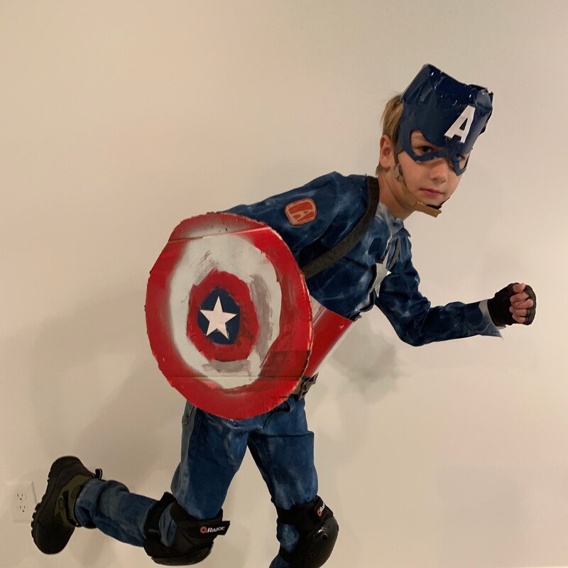 Realistic Superhero Costume - Etsy