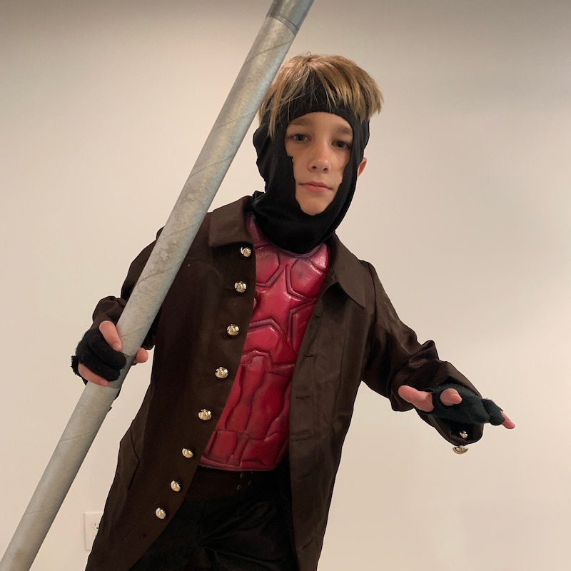 Gambit Cosplay - Etsy