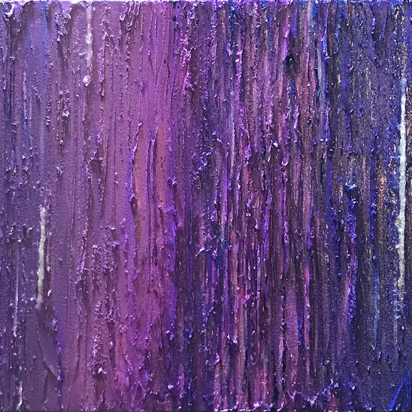 Violet Painting - Etsy