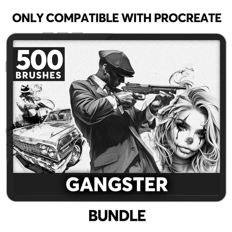 Gangster Brush - Etsy