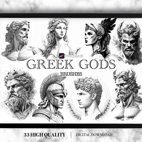 Greek Gods - Etsy