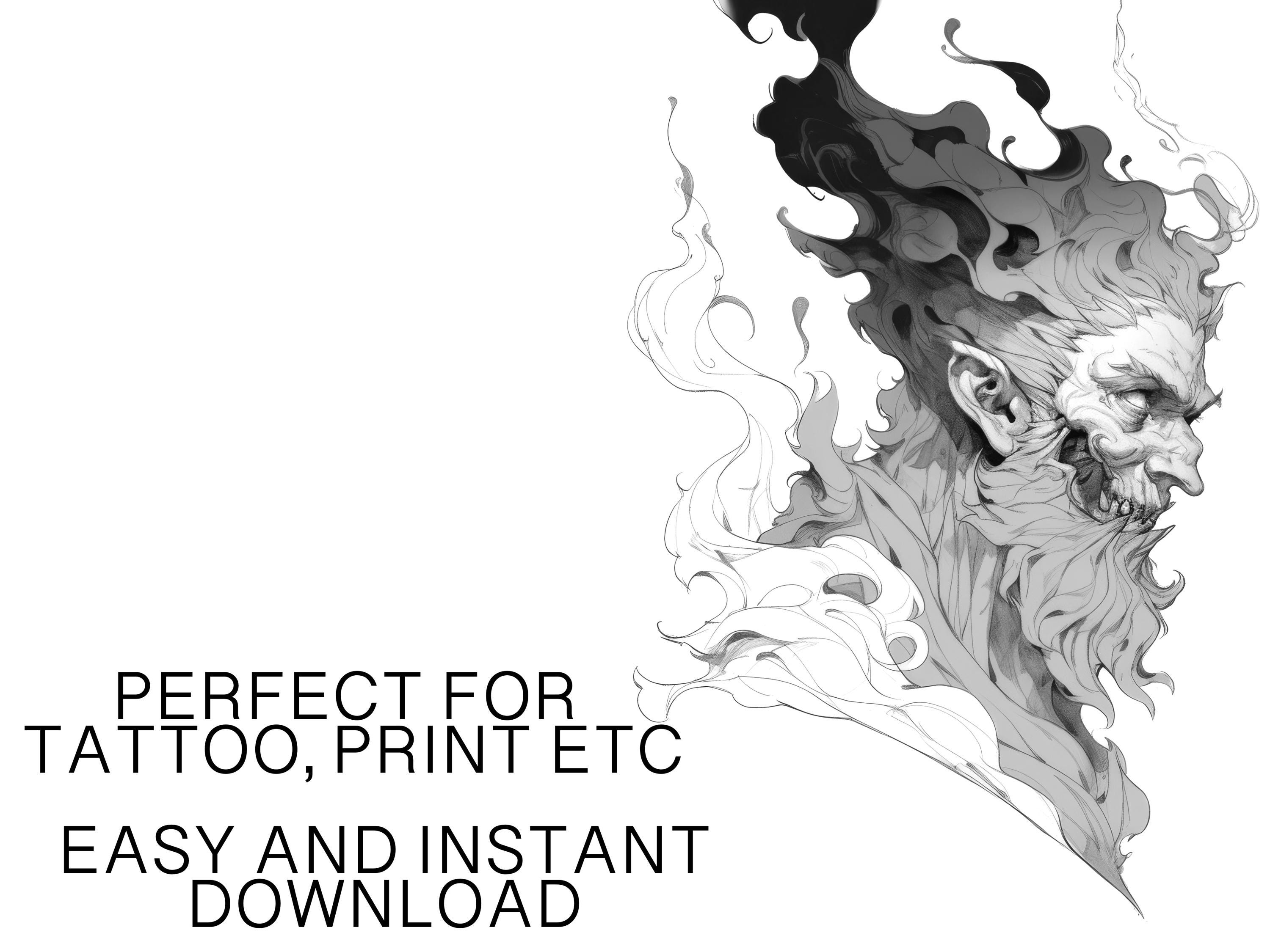 50 Greek Hades Designs INSTANT DOWNLOAD Greek Mythology Stamps ...