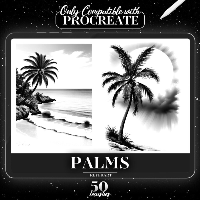 Palm Tree Tattoo - Etsy