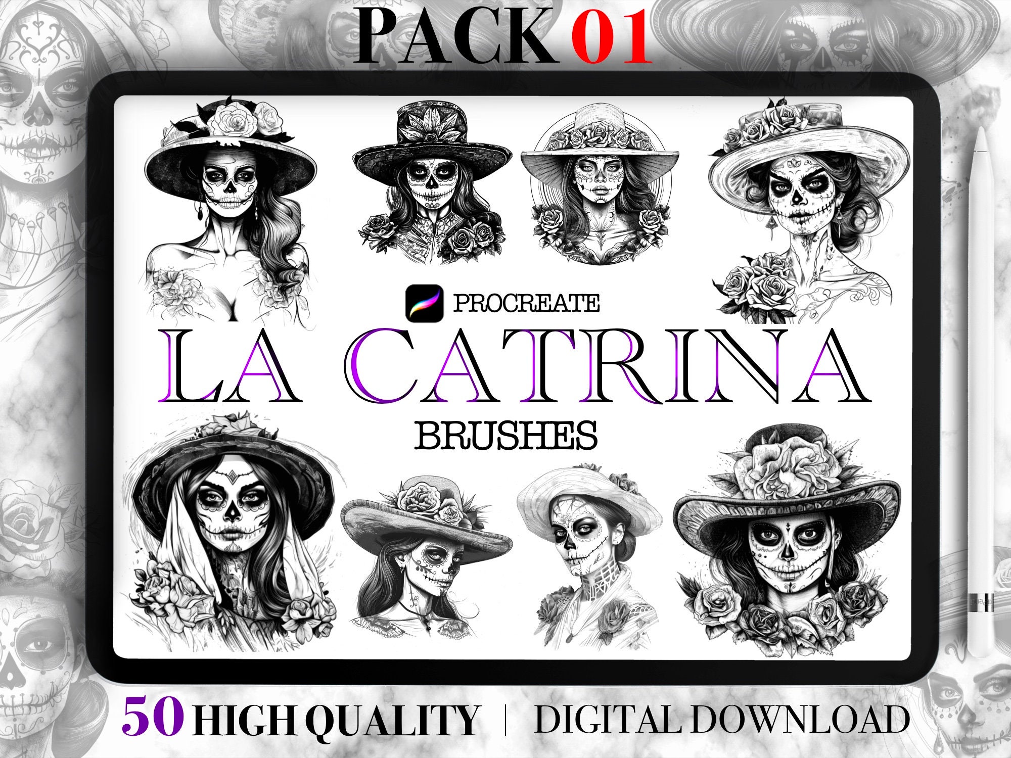 Calavera Catrina Tattoo