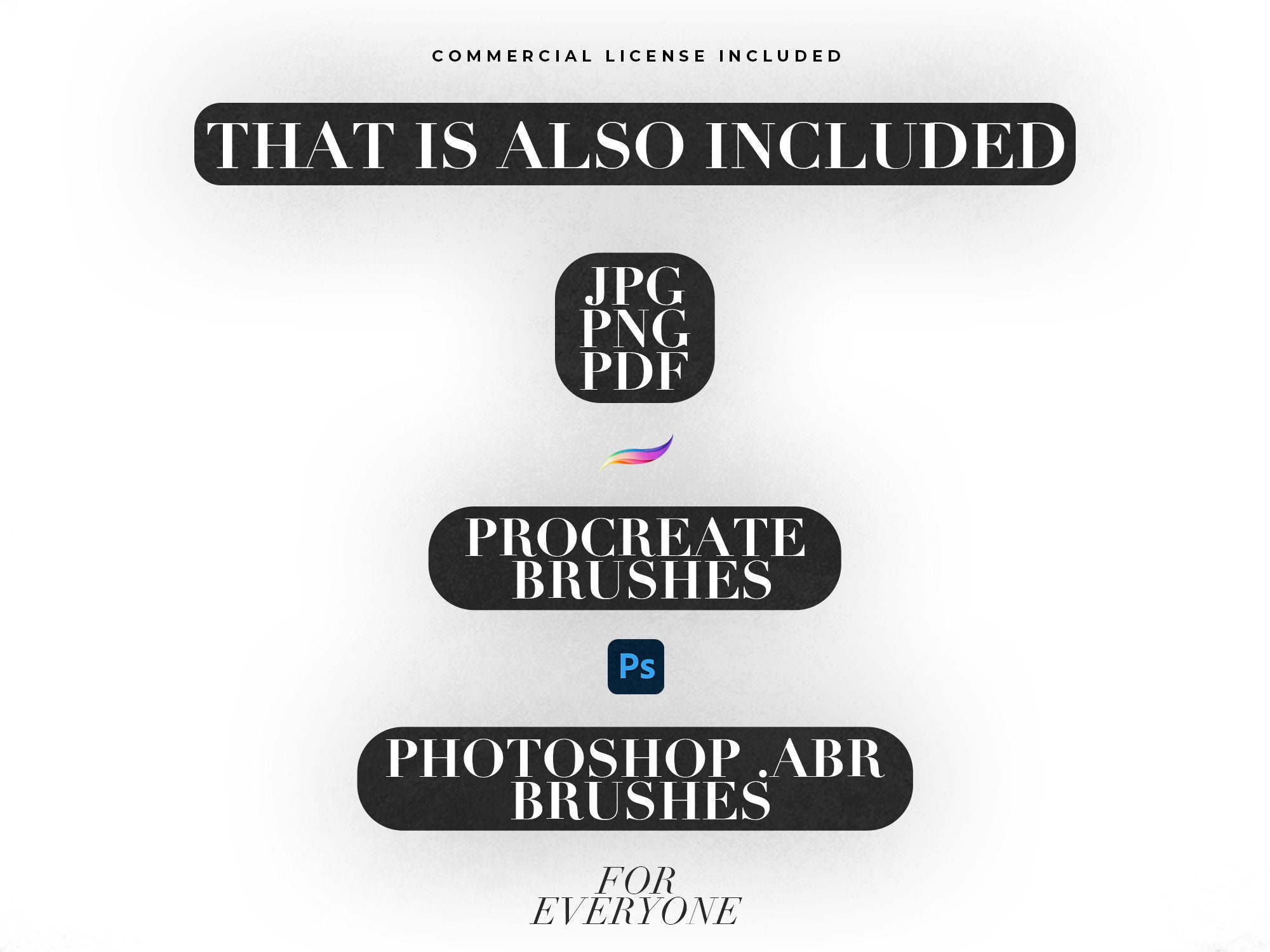 Bear Tattoo Procreate Stamps Photoshop Brushes 32 Designs - Etsy