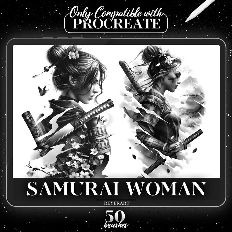 Japanese Woman Art Tattoo - Etsy