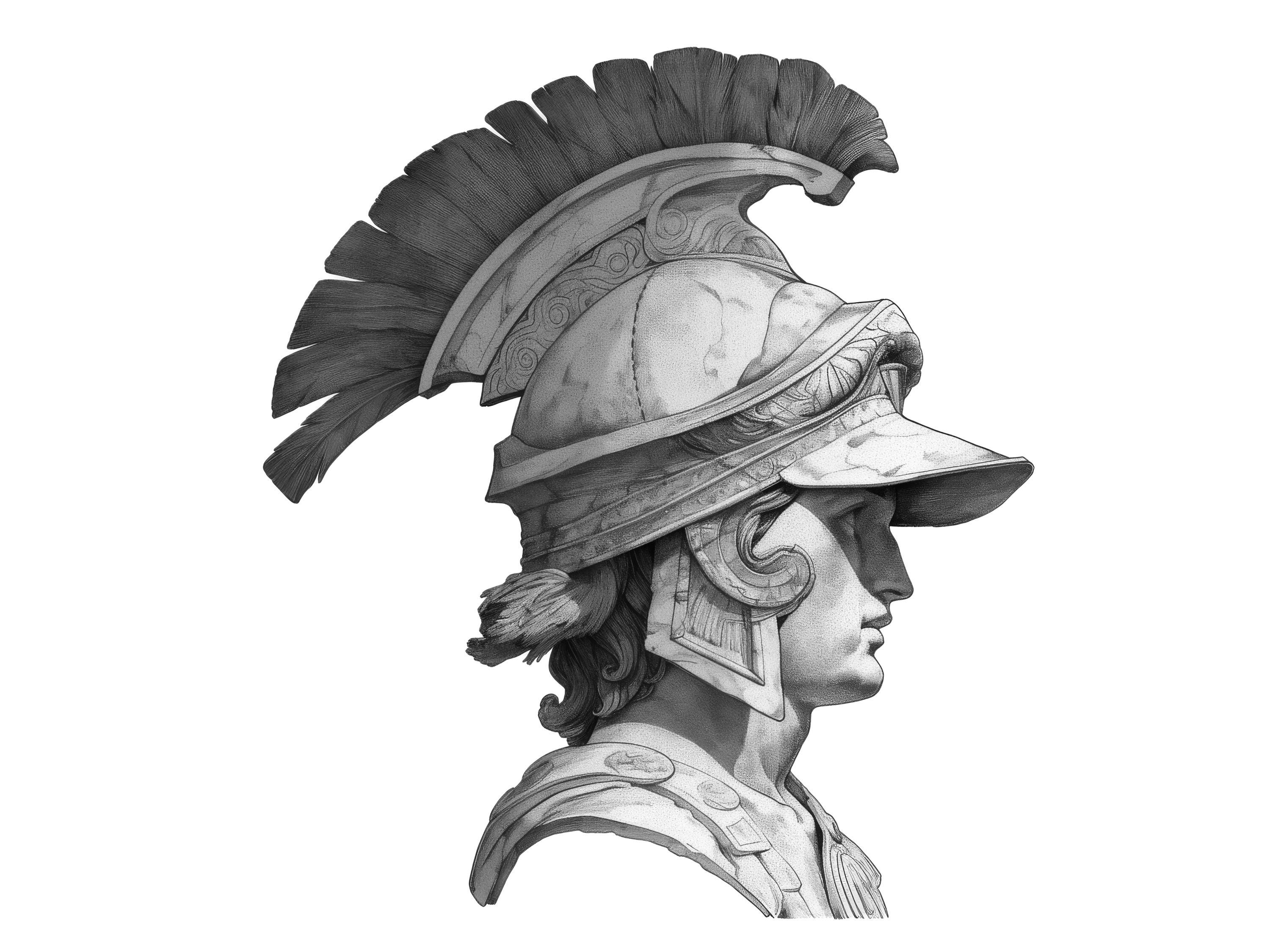 50 Greek Ares Designs INSTANT DOWNLOAD Greek Mythology Stamps Procreate ...