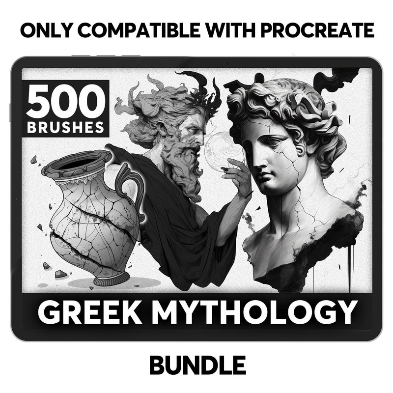 Commercial Greek Mythology - Etsy