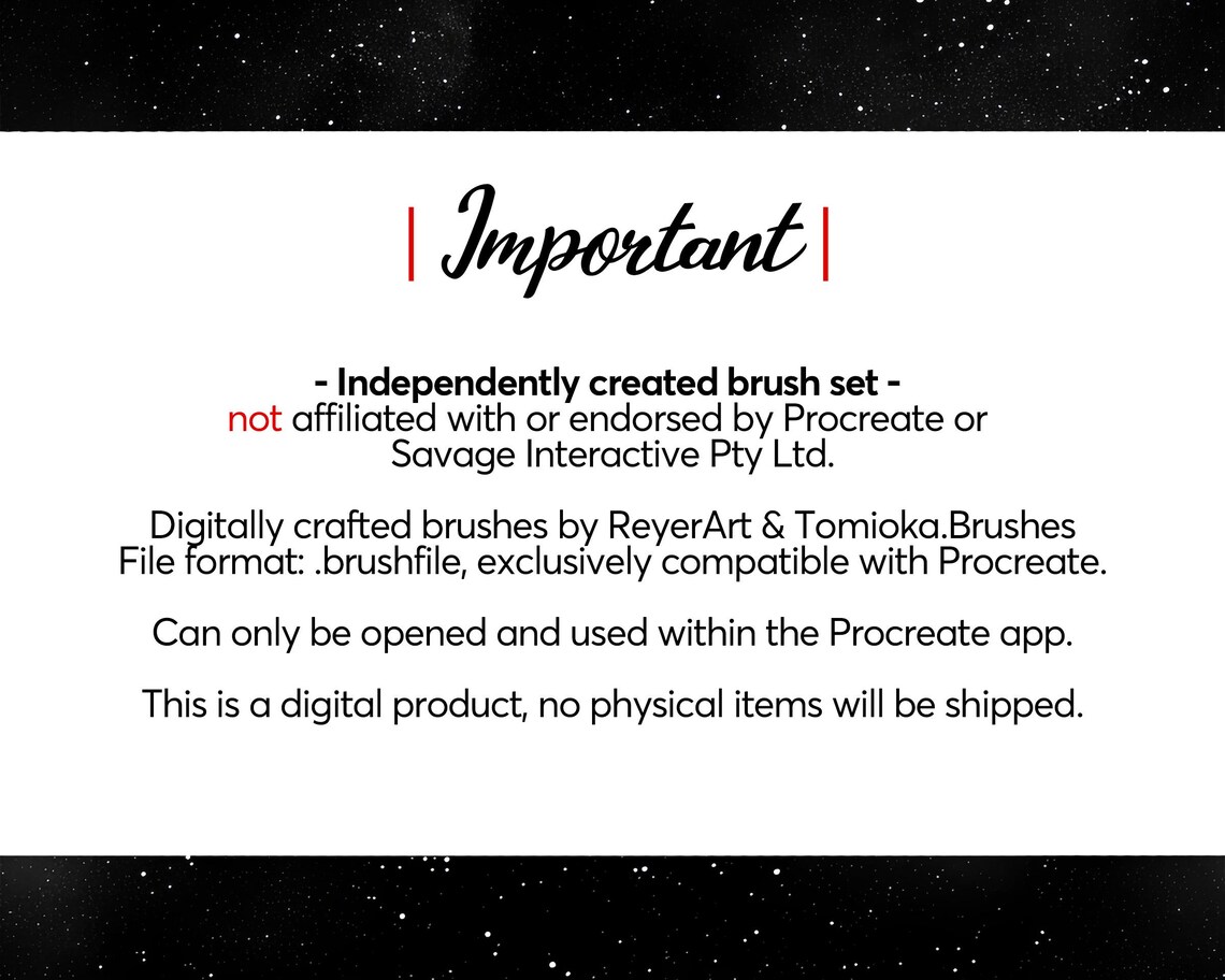 Ladybird Procreate Brush Set | 50 Realistic Insect Brushes (digital ...