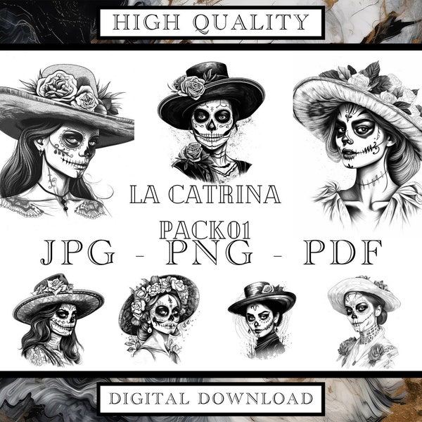 Catrina - Etsy