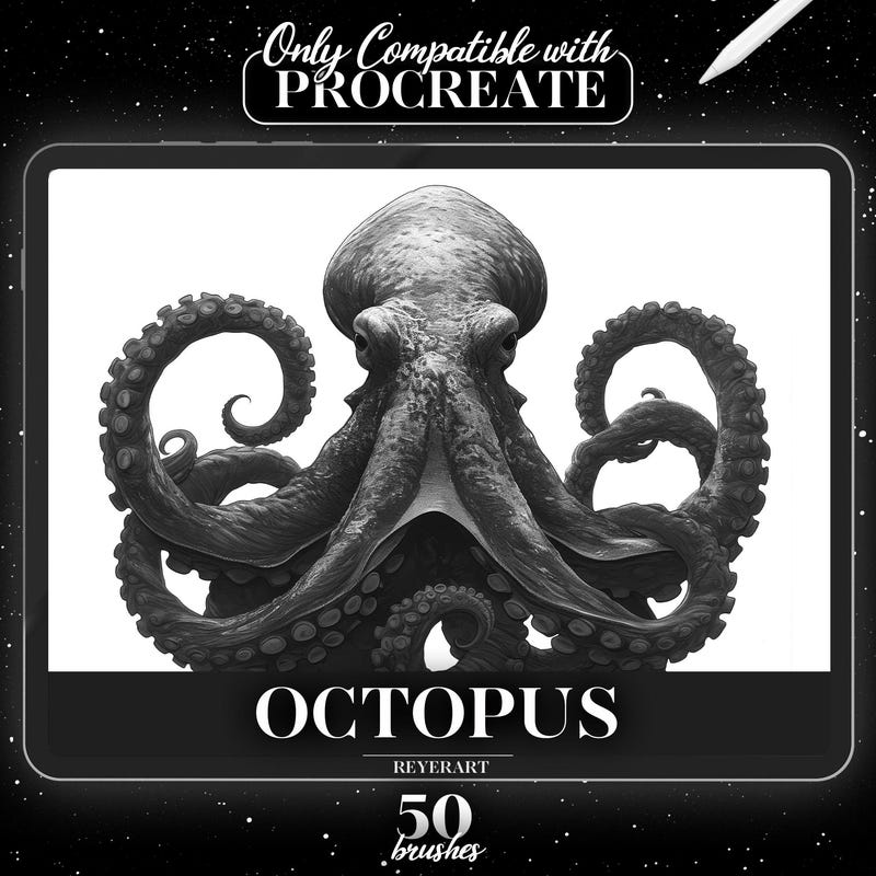 Octopuses or Octopus - Etsy
