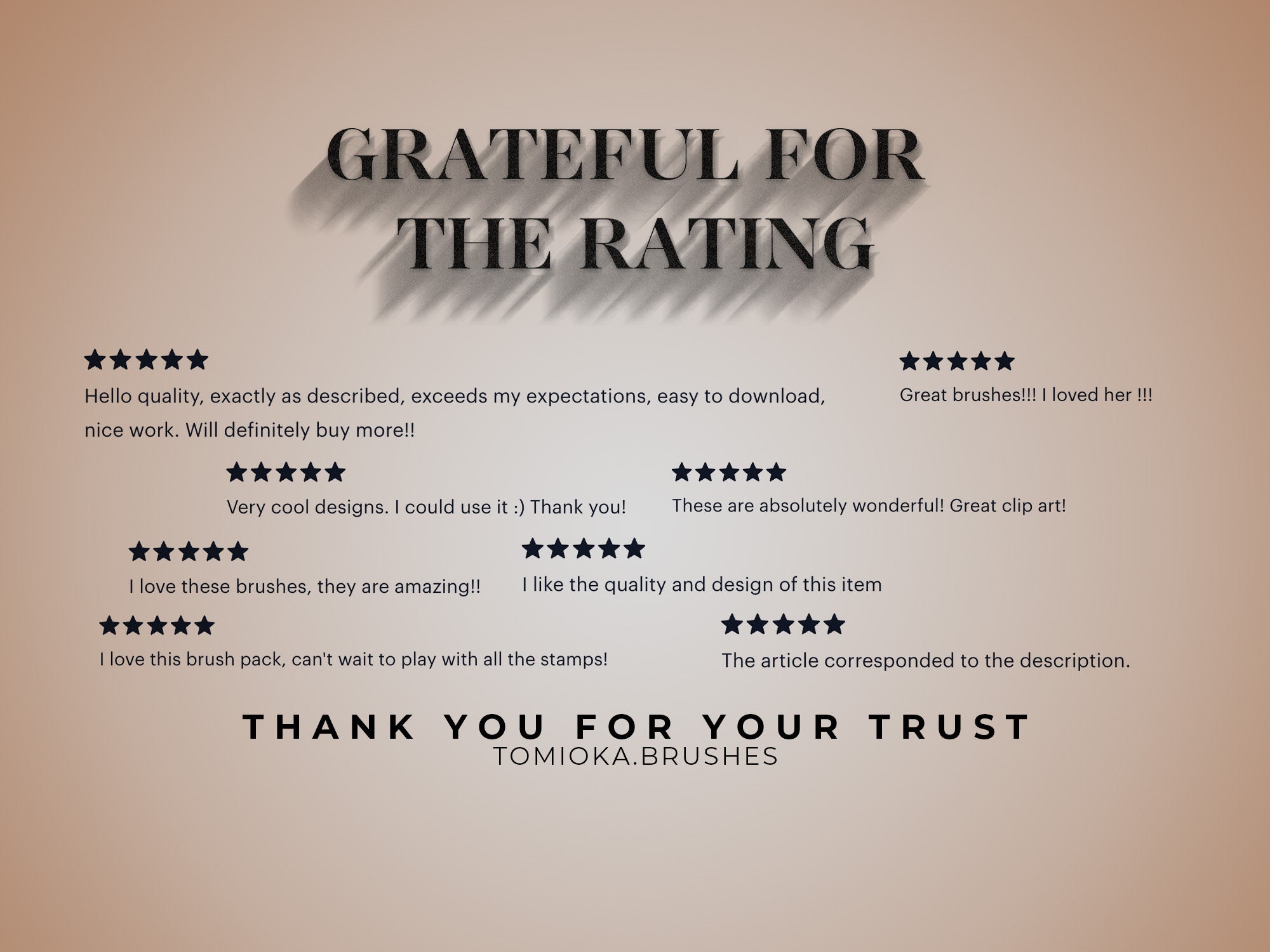 Dagger Brushes Tattoo Fineline Stencil Stamp / Instant - Etsy