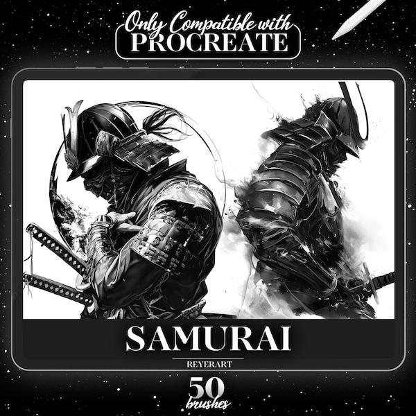 Japanese Samurai Art - Etsy UK