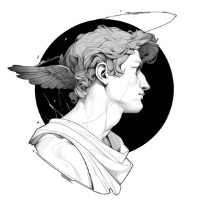 50 Apollo Designs | INSTANT DOWNLOAD | Greek Mythology Stamps ...