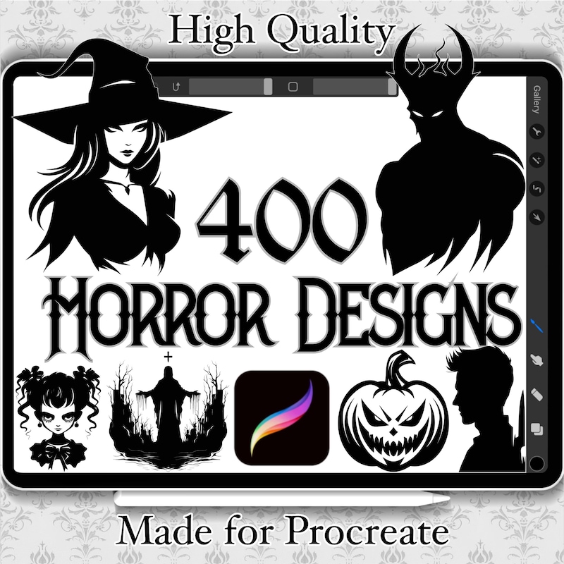 Horror Tattoo Stencils - Etsy