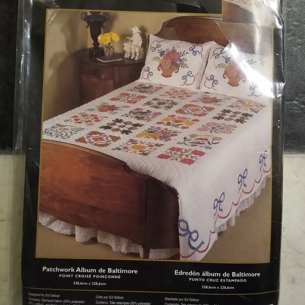 Baltimore Quilt Kit - Etsy