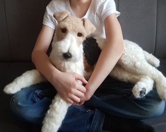 Stuffed Dog Life Size - Etsy