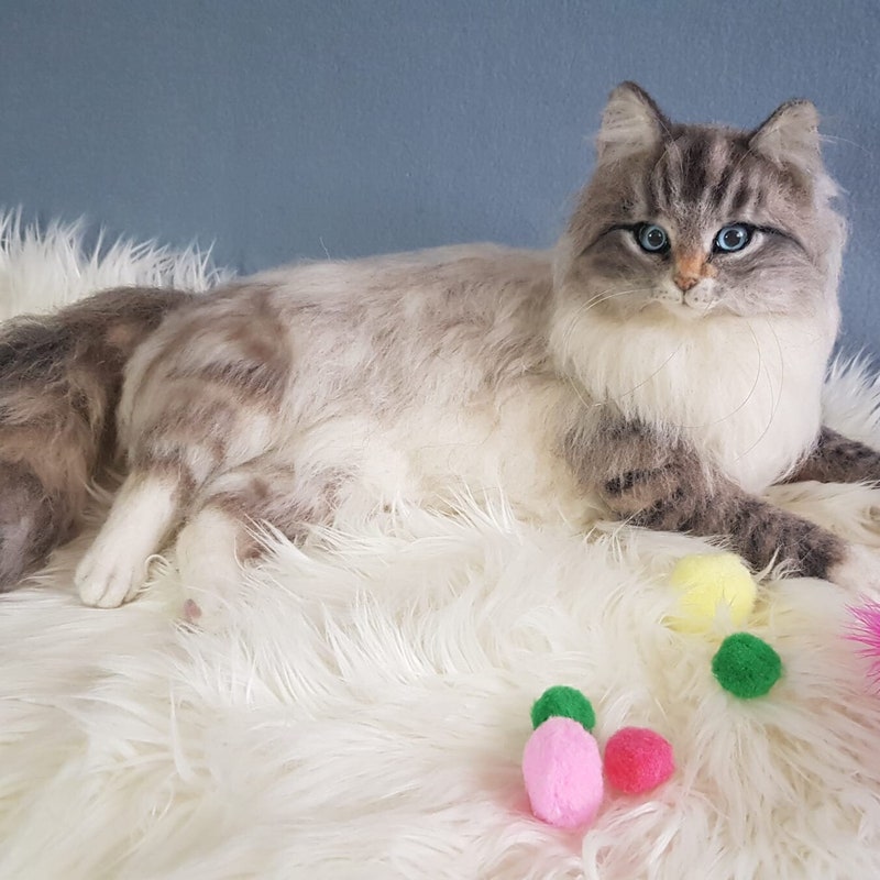 Realistic Life Size Stuffed Animal - Etsy