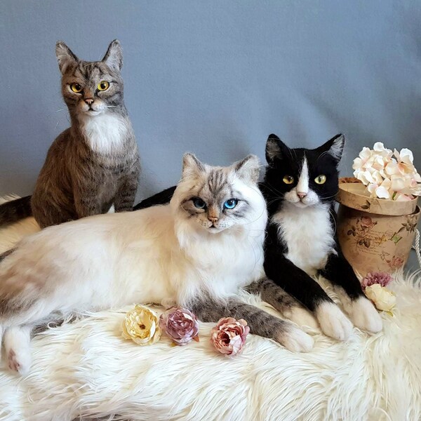 Real Life Animal Stuffed Animals - Etsy