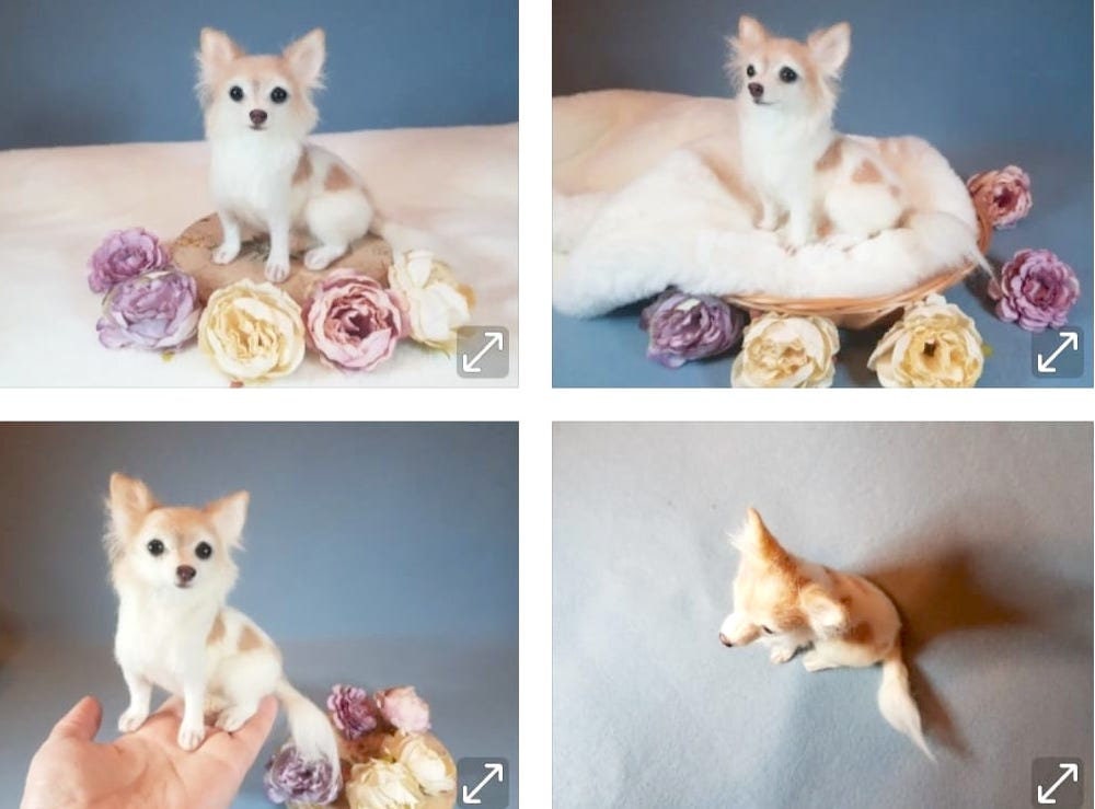 Cuddle Dog Clones Realistic Life Look Chihuahua, High Quality Custom ...